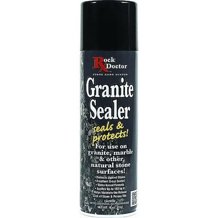 Rock Doctor Granite Sealer 18Oz 35106 | Zoro